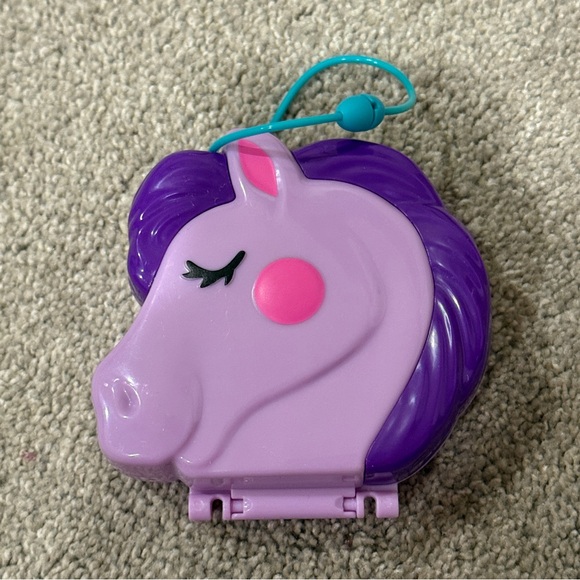 Mattel | Toys | Polly Pocket Jumpin Style Pony Compact Mattel 220 With ...